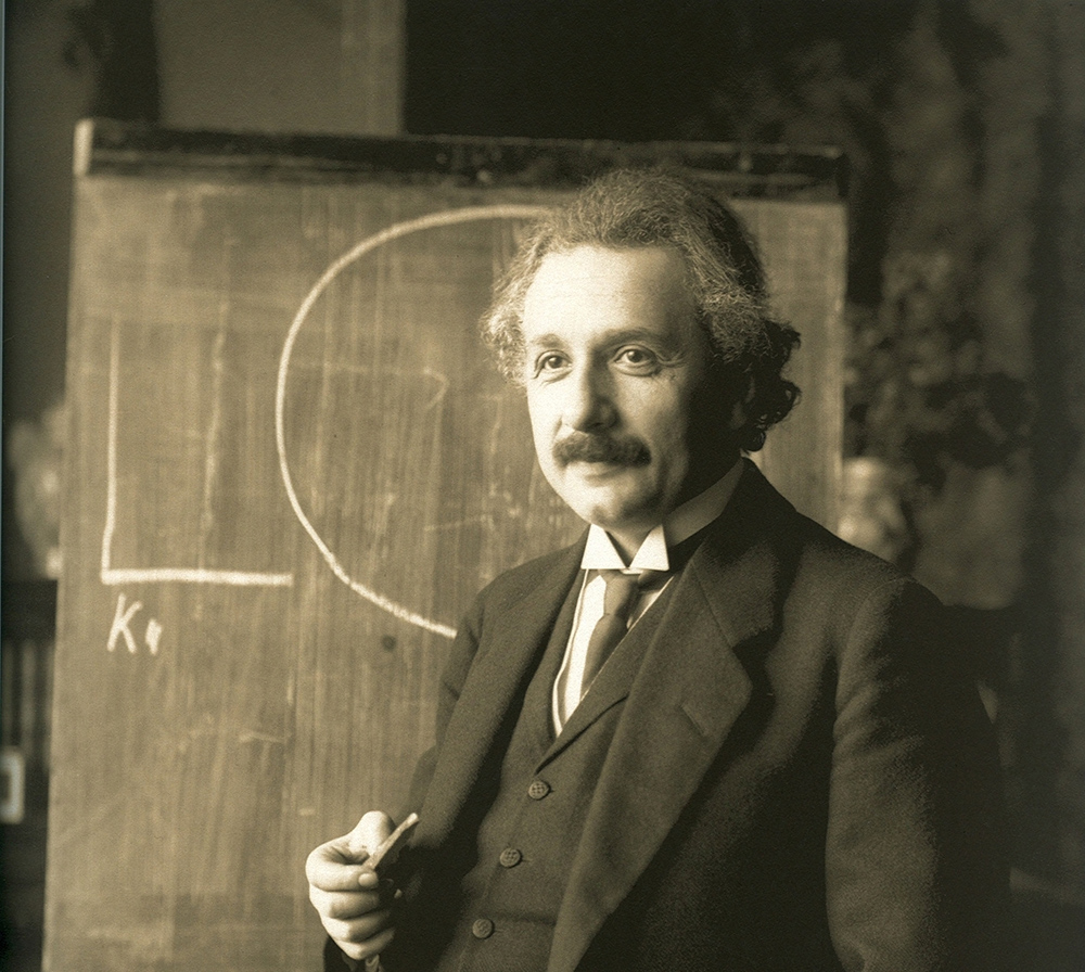 Rare Einstein Manuscript on Calculations Leading to Theory of ...