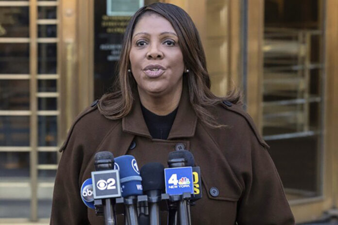 Selective Justice in the Empire State: How Letitia James Found Her ...