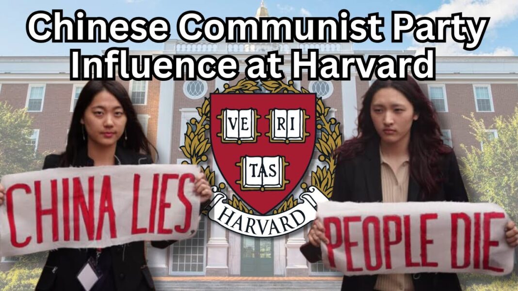 Harvard Under Fire: Reps Stefanik & Moolenaar Demand Full Disclosure of University’s Ties to the ...