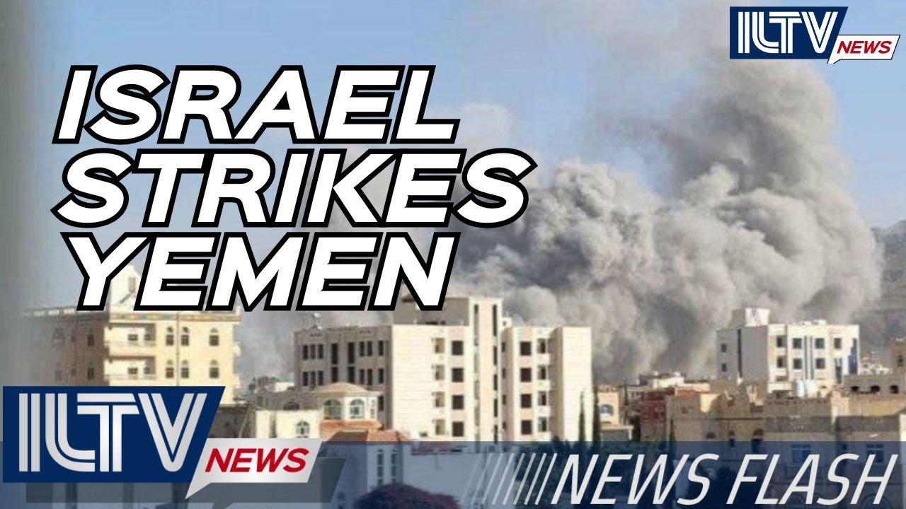 Israel Strikes Deep into Yemen After Houthi Drone Attack Injures Dozens ...
