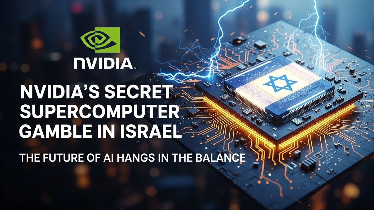Nvidia Bets Big on Israel’s North: A Multibillion-Shekel AI Campus in Kiryat Tivon Signals a New ...