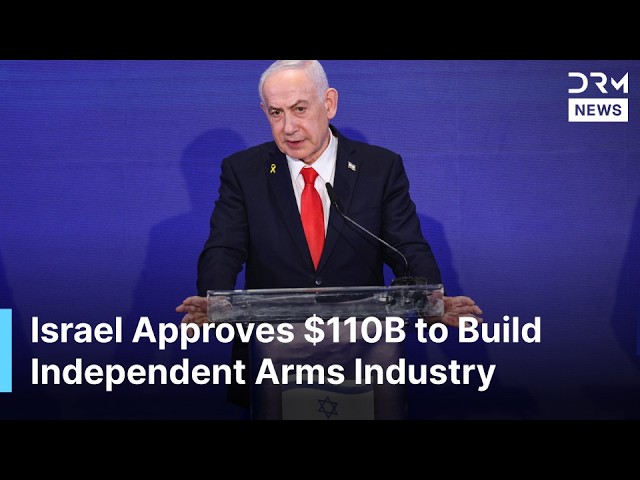 Israel Charts a $110 Billion Path to Military Self-Reliance as ...