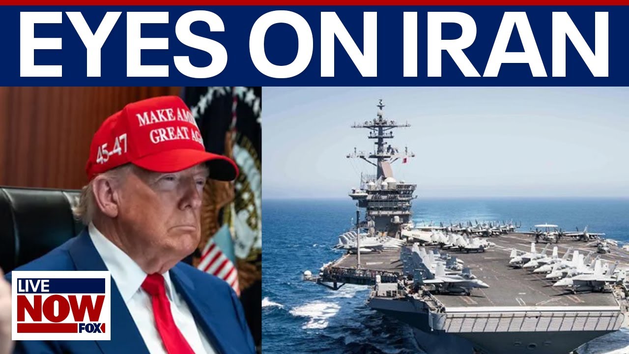 Trump Declares He Personally Opted Against Military Action in Iran ...