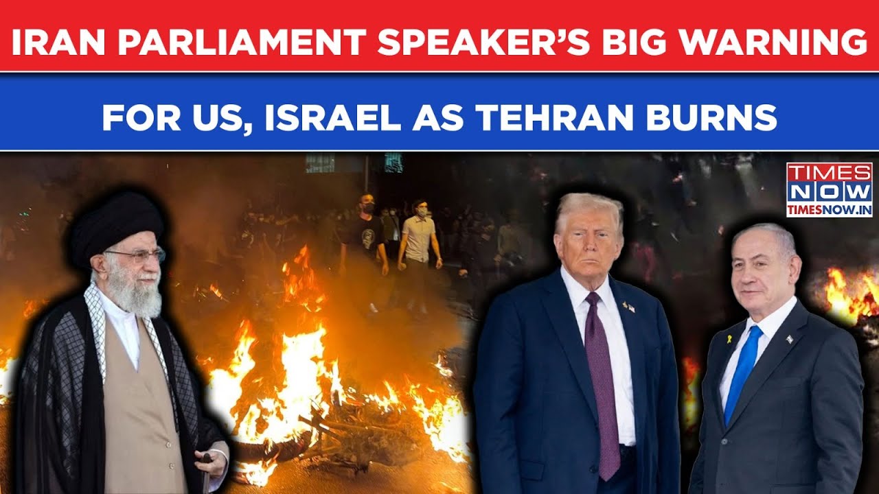 Iranian parliament speaker threatens US, Israel - The Jewish Voice