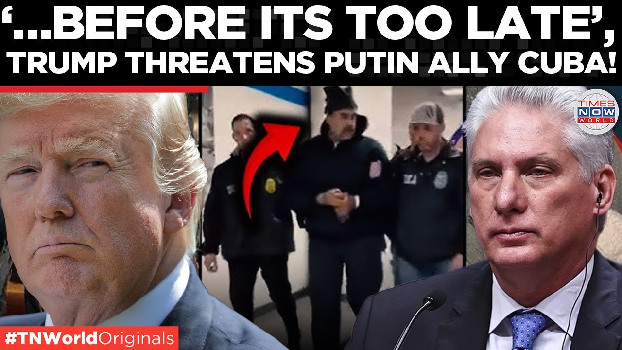 With Cuban Ally Maduro Ousted, Trump Warns Havana to Make a ‘Deal ...