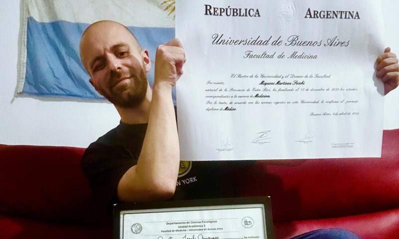 Argentina Doctor Removed From Post After Threatening to Slit Jewish ...