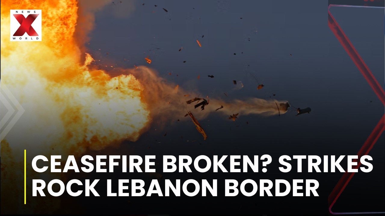 After 20th Hezbollah ceasefire breach, Netanyahu orders strikes in ...