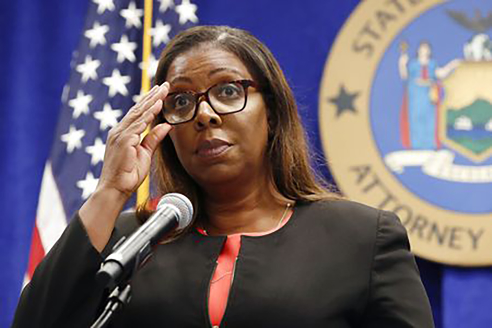 NYAG Letitia James Circulates Gaza Petition Amid Criticism Over Silence ...