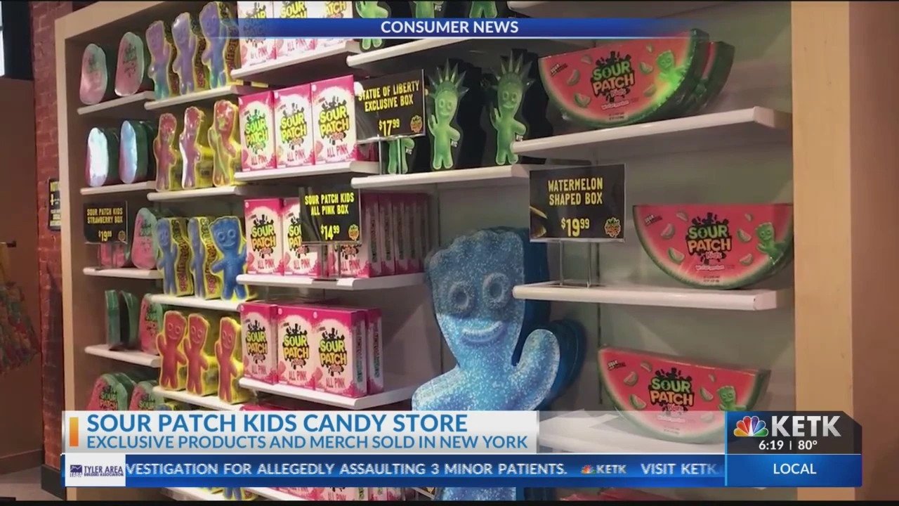 California May Ban Skittles, Sour Patch Kids, Pez & Jelly Beans Due to ...