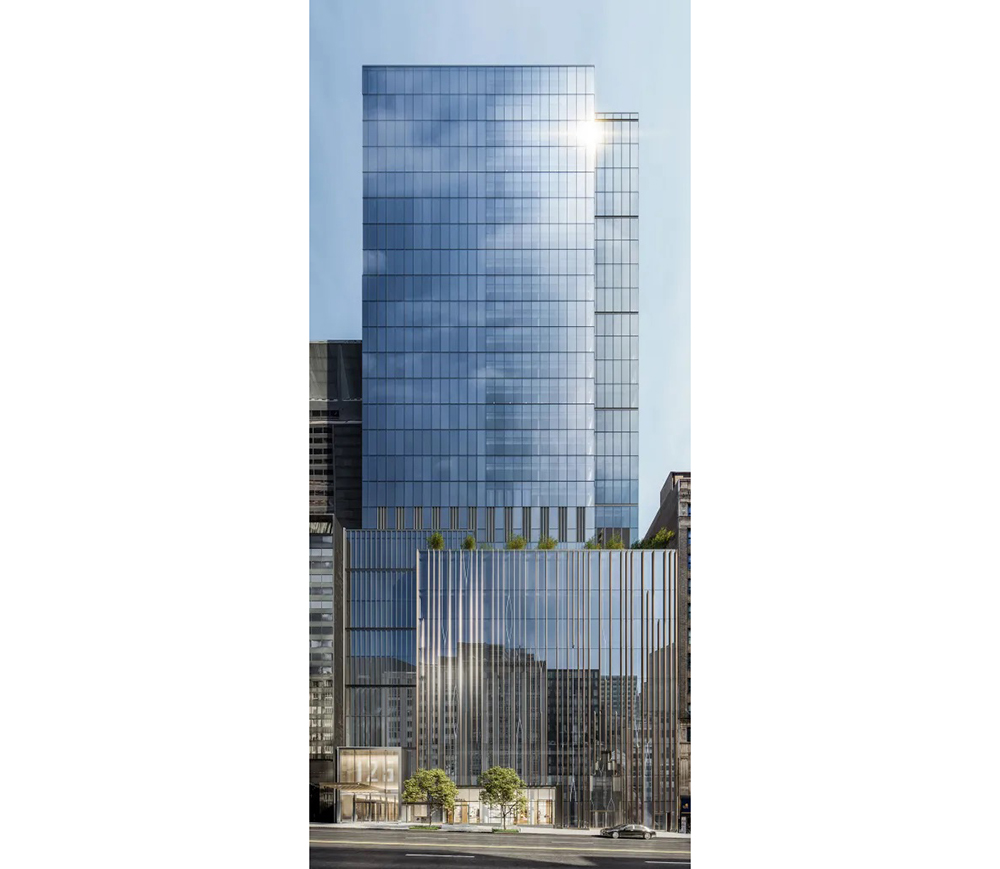 Office Tower on NY’s Billionaires’ Row to be New Home for Calvary ...