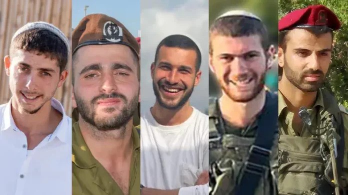 Five Golani Commandos Killed in Lebanon Including Grandson of Rabbi ...