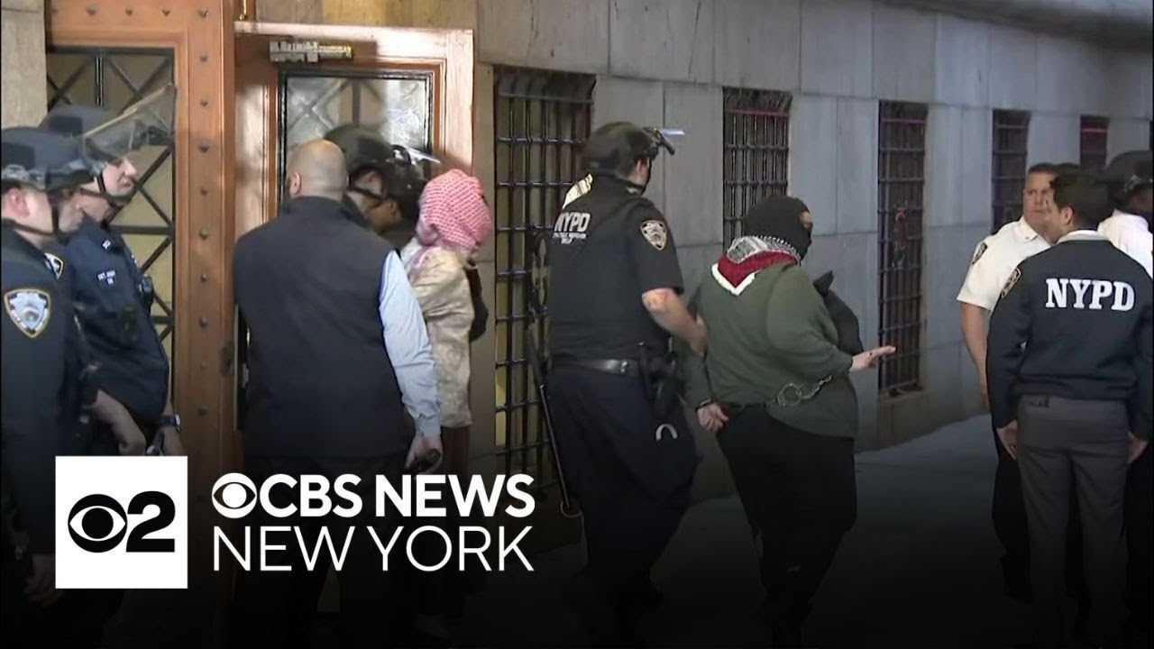 Columbia University Suspends Dozens Over Violent Library Takeover ...