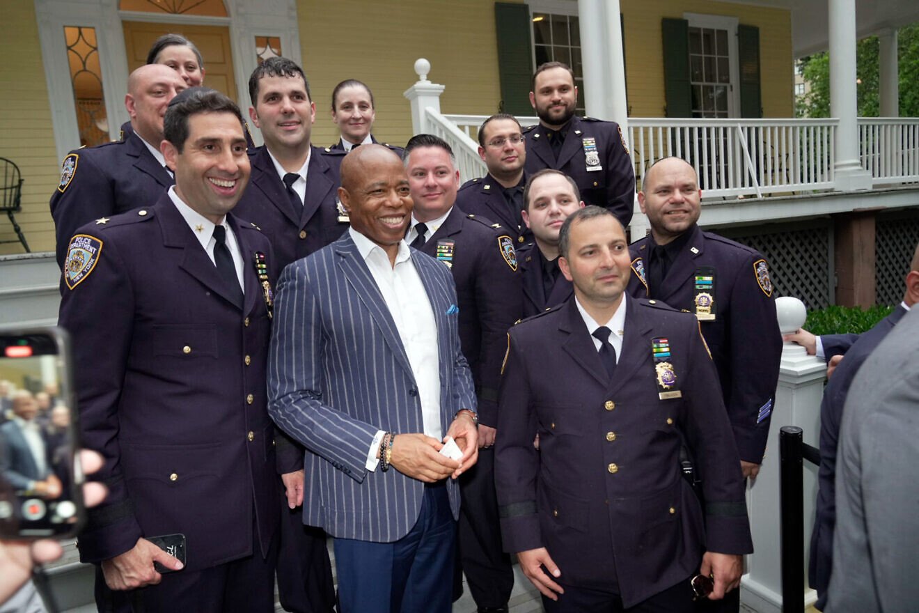 Eric Adams Jewish Community's Call to Stay Strong - The Jewish Voice