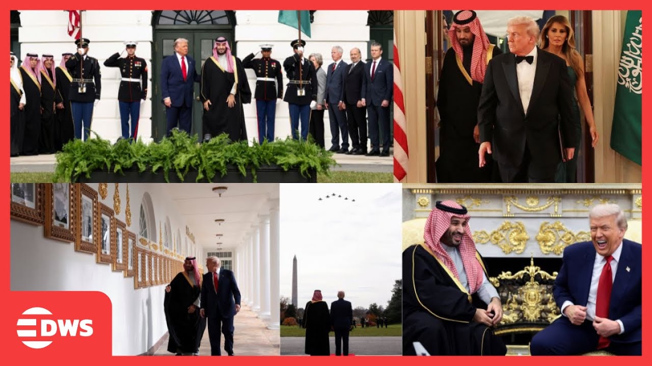 Tensions Behind Diplomatic Smiles: Inside the Fractured Trump–MBS ...
