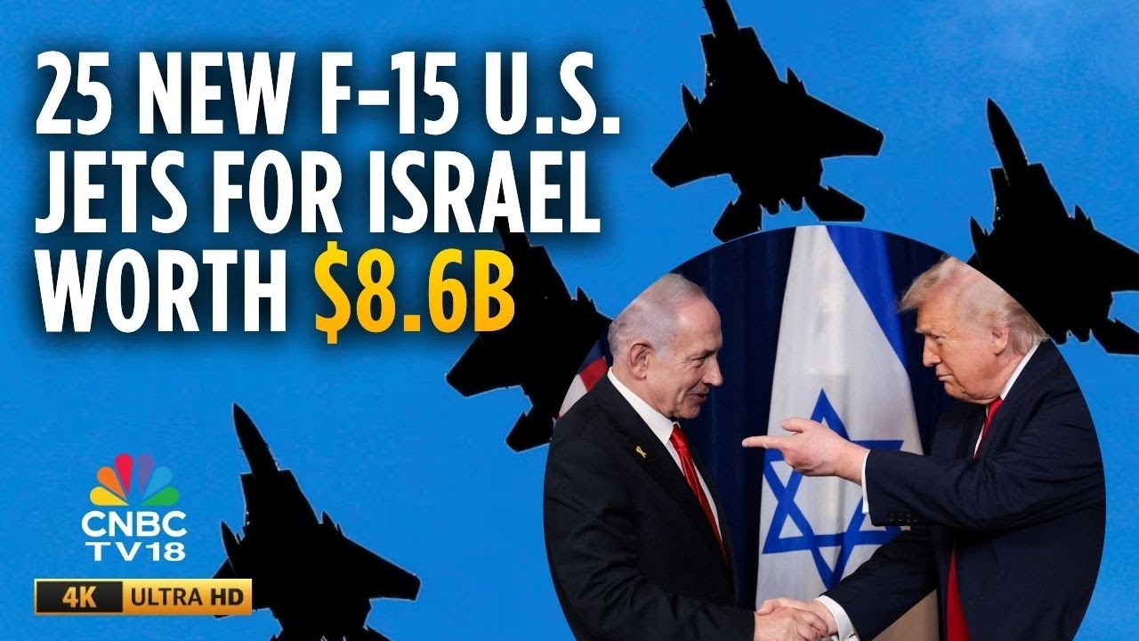 Pentagon Greenlights $8.6B Boeing Contract to Supercharge Israel’s F-15 ...