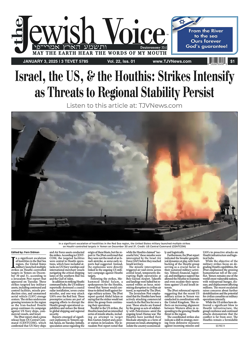 The Jewish Voice in 2025 – A Year in Review - The Jewish Voice