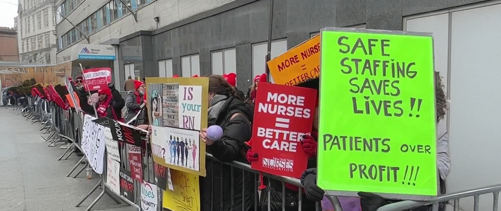 15K Nurses on Strike as NYC Hospitals Enter a State of Emergency - The ...