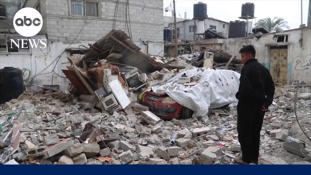 Trump Envoy Says Gaza Is Entering Second Phase of Ceasefire Plan - The ...